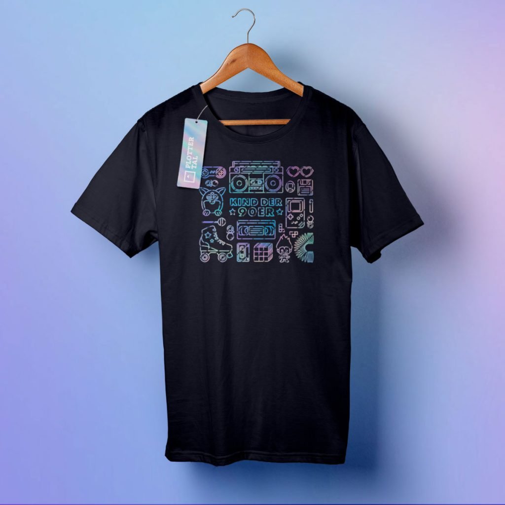 Plotterdateien & Plottermotive für T-Shirts | PLOTTERTAL