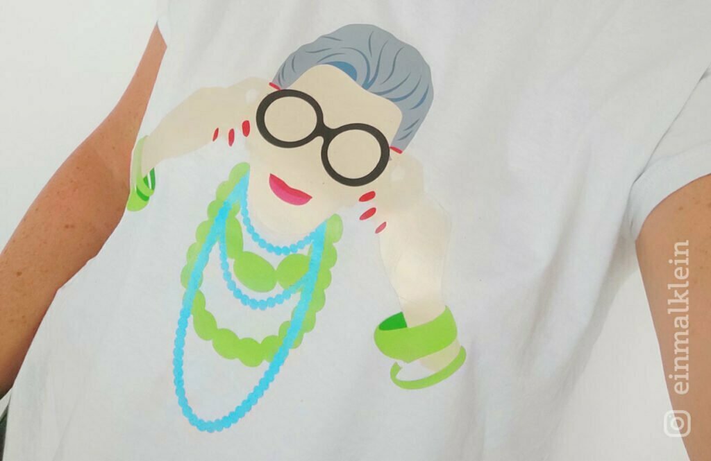 Plotterdatei Powerfrau «Less is a bore» | PLOTTERTAL