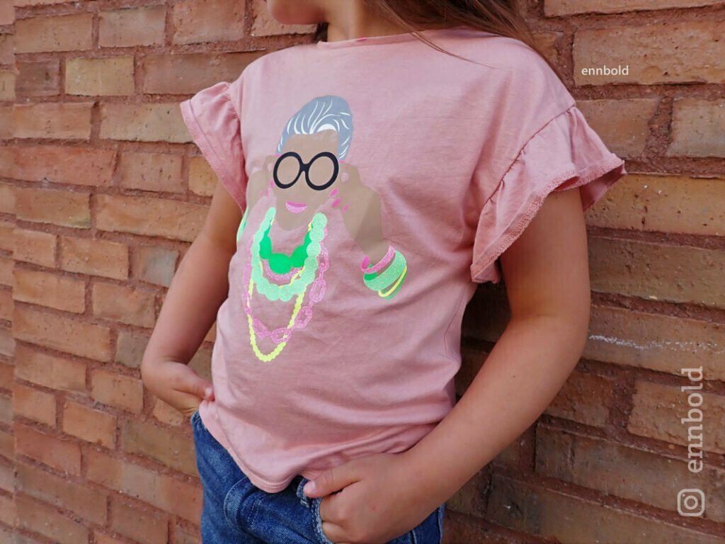 Plotterdatei Powerfrau «Less is a bore» | PLOTTERTAL