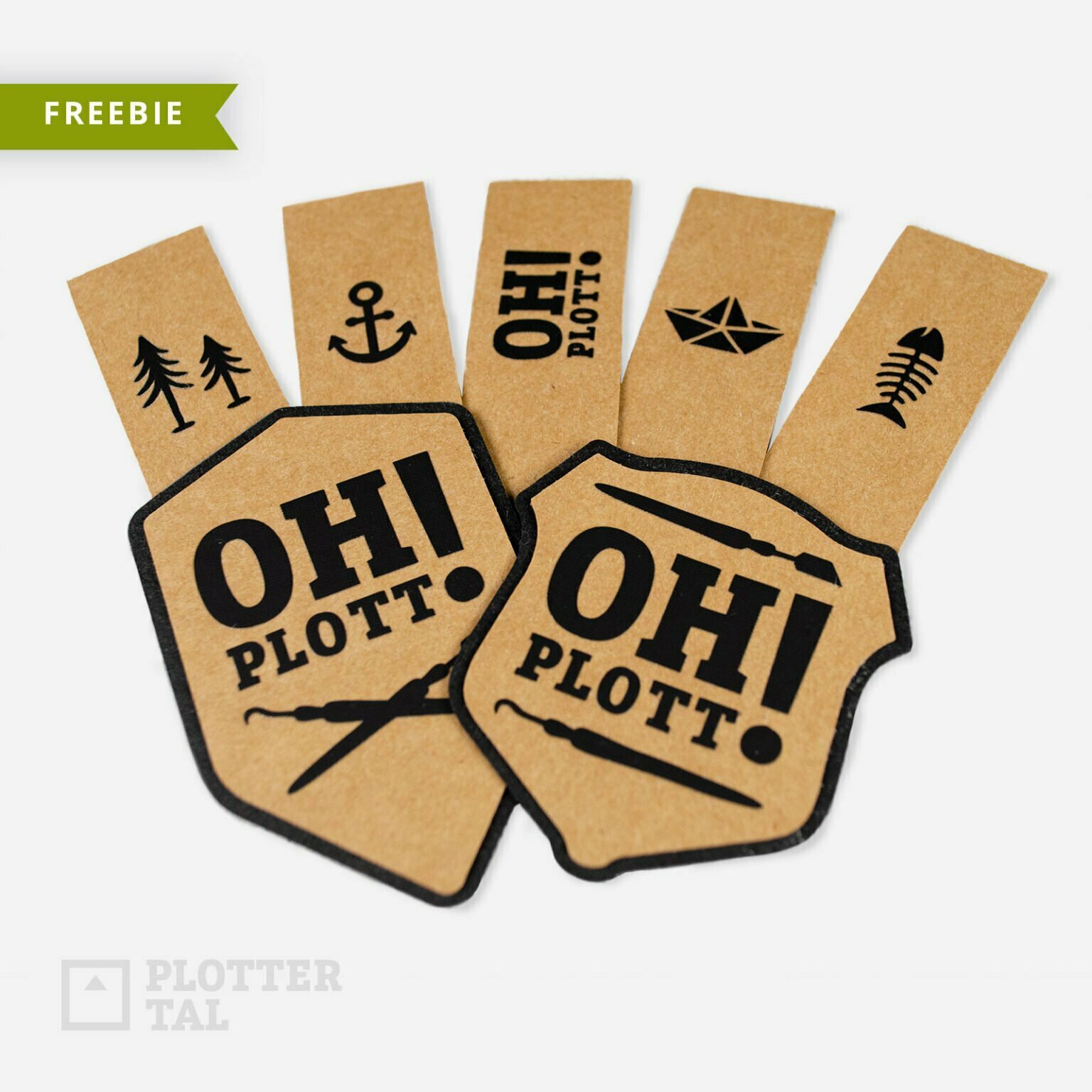 Plotter Freebies als SVG und DXF | Kostenlose Plotterdateien