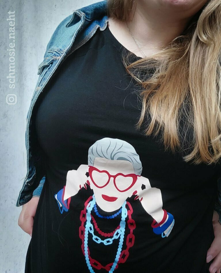 Plotterdatei Powerfrau «Less is a bore» | PLOTTERTAL