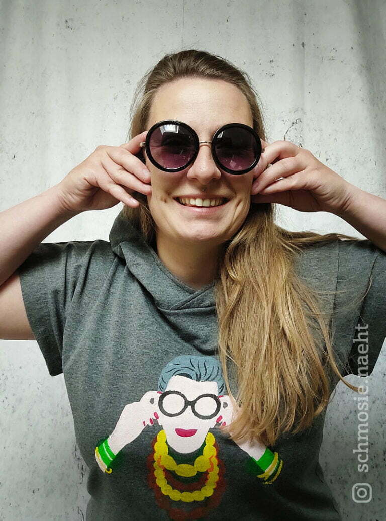 Plotterdatei Powerfrau «Less is a bore» | PLOTTERTAL