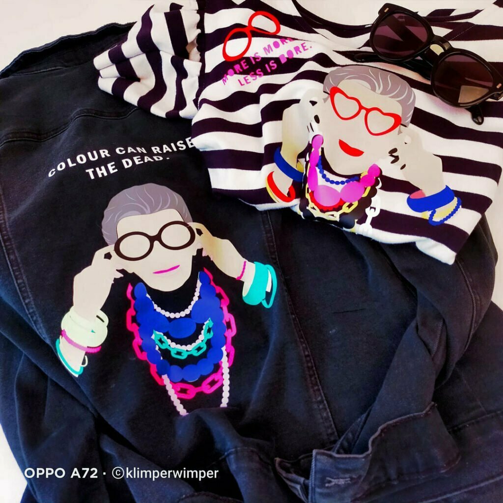 Plotterdatei Powerfrau «Less is a bore» | PLOTTERTAL