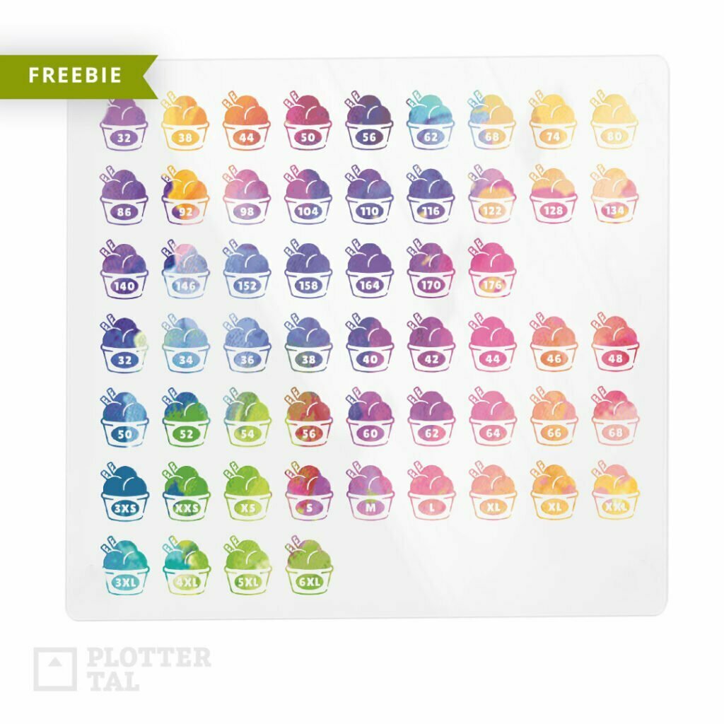 Plotter Freebies als SVG und DXF | Kostenlose Plotterdateien