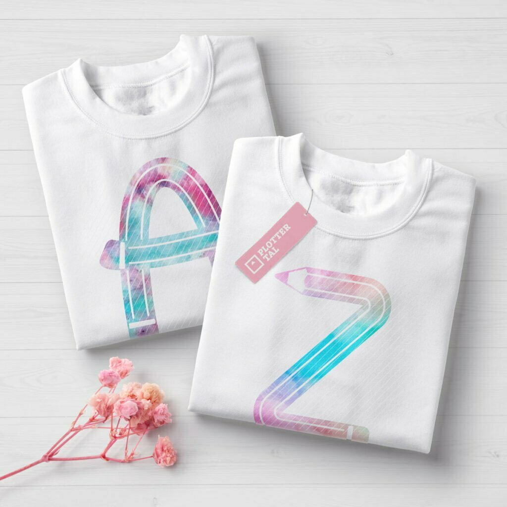 Plotterdateien & Plottermotive für T-Shirts | PLOTTERTAL