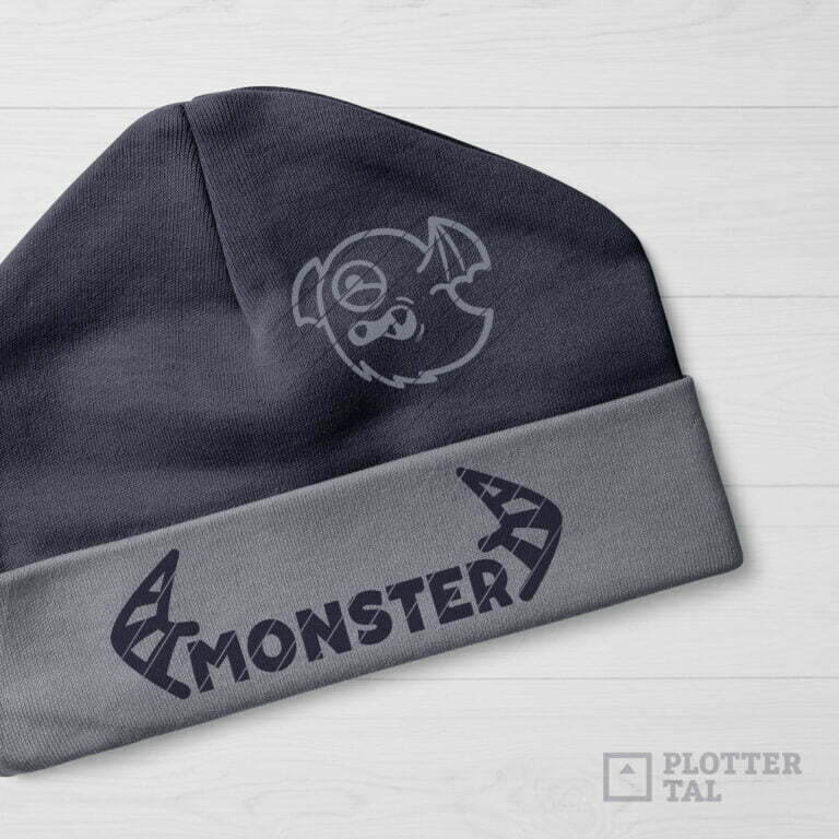 Plotterdatei für Kinder | Monster Parade | 23 freche Monster