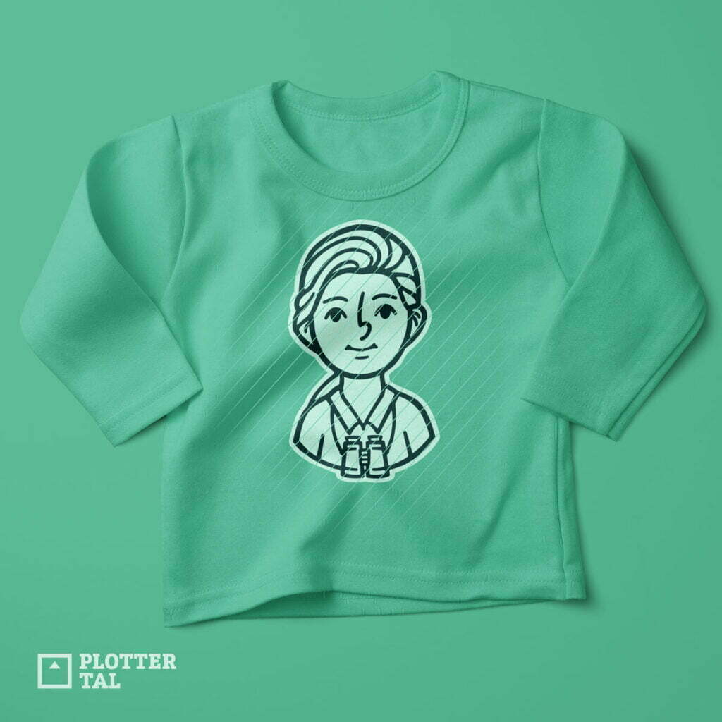 Plotterdateien & Plottermotive für T-Shirts | PLOTTERTAL