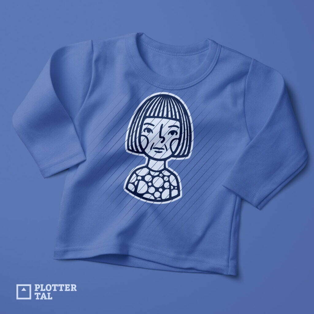 Plotterdateien & Plottermotive für T-Shirts | PLOTTERTAL