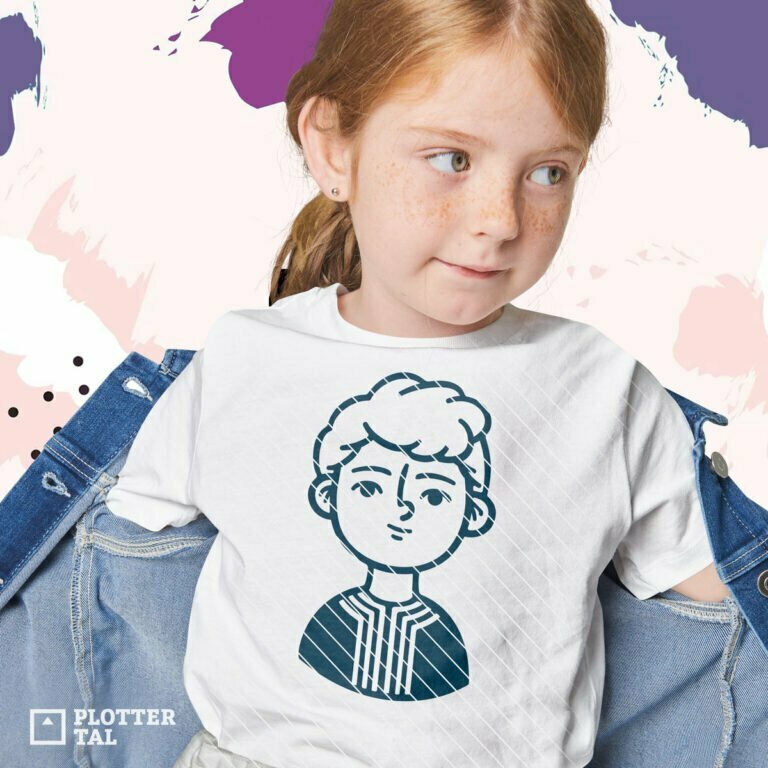 Plotterdateien & Plottermotive für T-Shirts | PLOTTERTAL