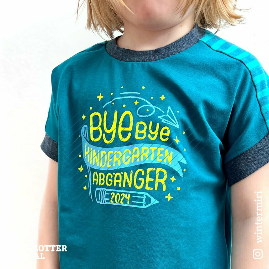 Plotterdatei-Bundle "Bye bye Kindergarten– Abgänger 2023"