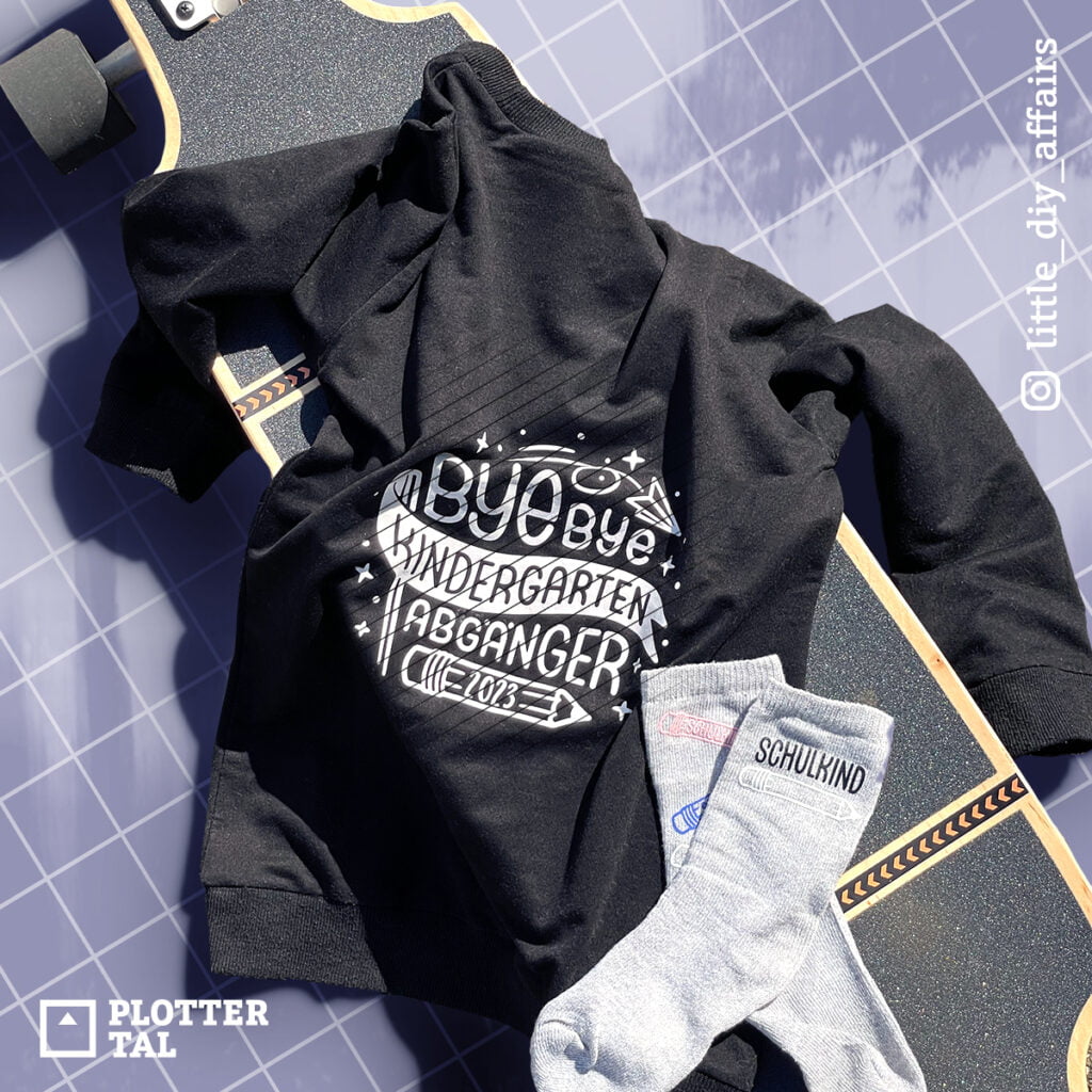 Plotterdateien & Plottermotive für T-Shirts | PLOTTERTAL