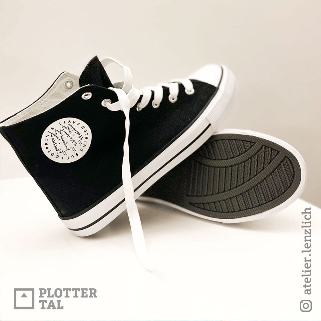 Plotterdatei für schwedische Patches aus SnapPap oder Kunstleder